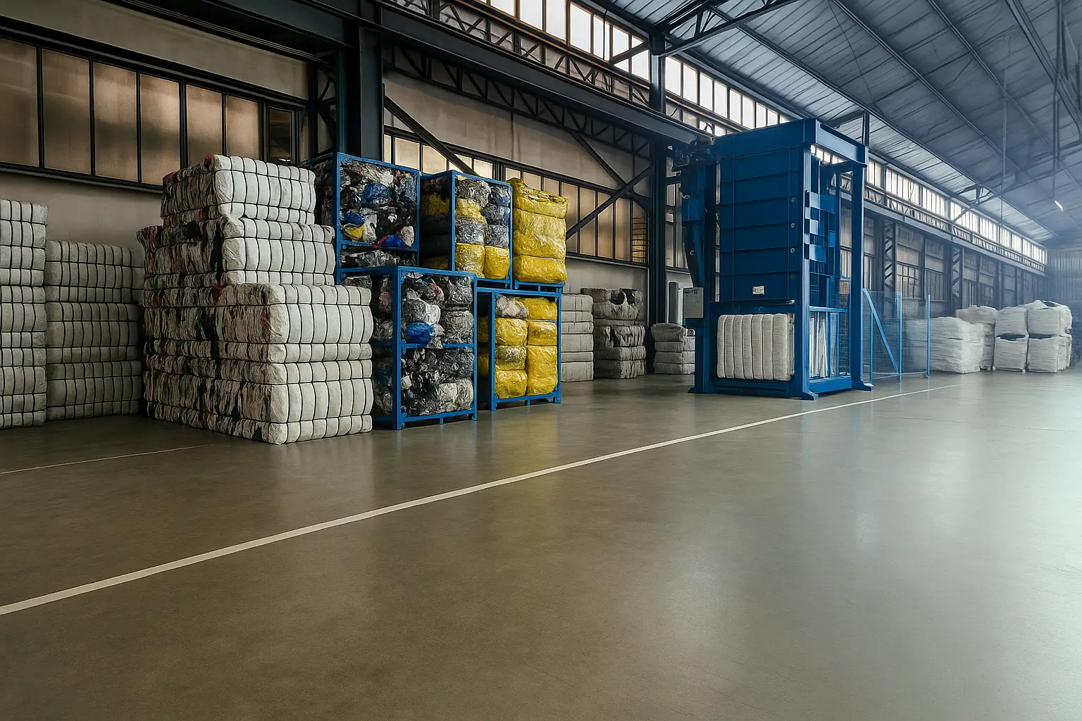 MC Texcycle - Textielinzamelaar en verwerker